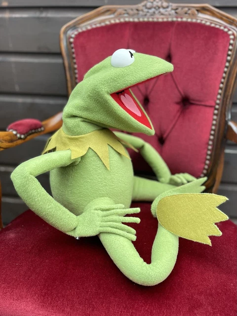 KERMIT THE FROG Puppet Replica Hand Puppet Muppet, 1:1 Professional ...