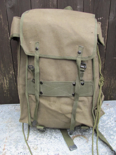 UNUSED ITALIAN ARMY Alpini Alpine Mountain Rucksack BackPack £55.00 ...