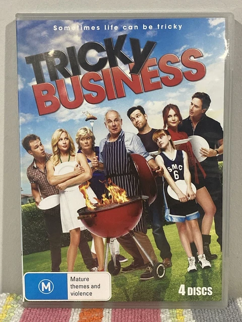 TRICKY BUSINESS DVD M VGC Australian TV Series Shane Bourne Lincoln Lewis $12.00 - PicClick AU