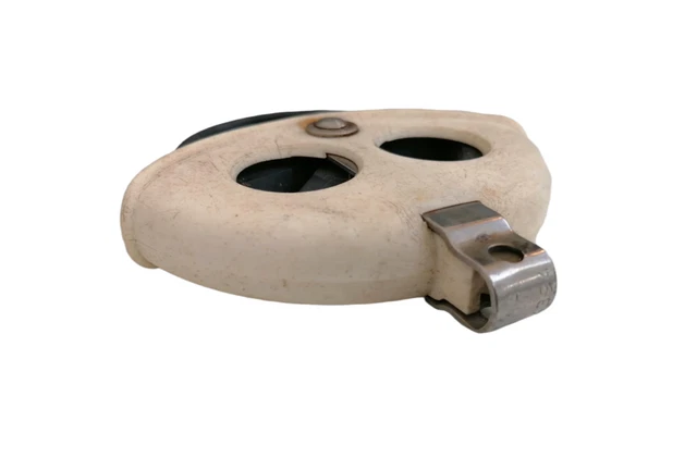 VINTAGE HOLT ALLEN HA4394 74mm Large Loop Head Block For Sailing Dinghy ...