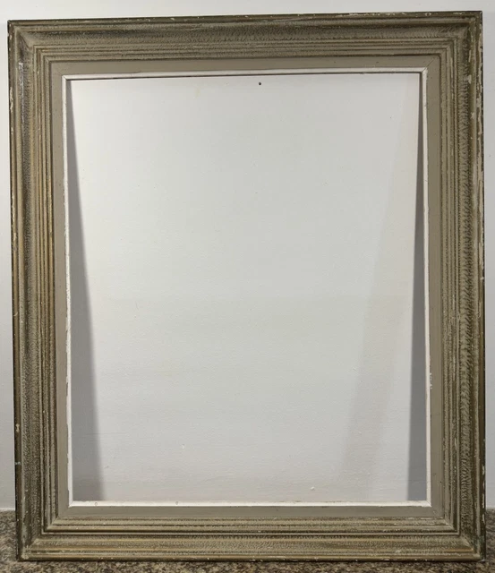 FRAME ANTIQUE MOULDINGS 10F View: 55x46 CM Rabbet: 55, 5x46, 5 CM Full ...