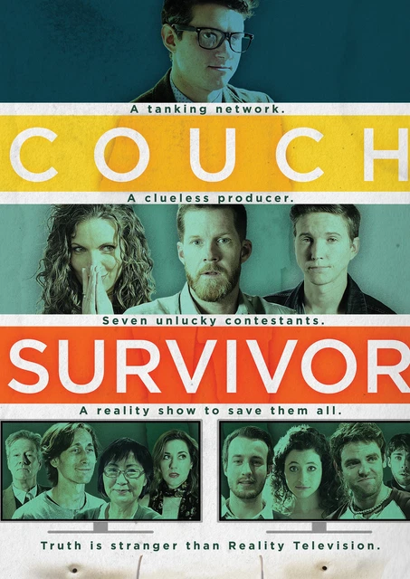 COUCH SURVIVOR (DVD) Michael Barrett David Foy Bauer Alex Beh EUR 26,59 ...