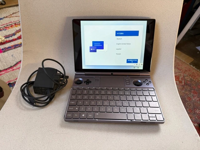 GPD WIN MAX 2 2024 Handheld Gaming PC Ryzen 7 7840U Radeon 780M 32GB ...