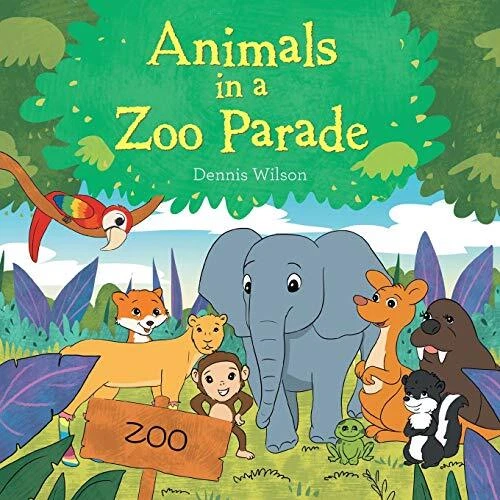 WILSON DENNIS-ANIMALS IN A Zoo Parade Book NEUF EUR 17,79 - PicClick FR