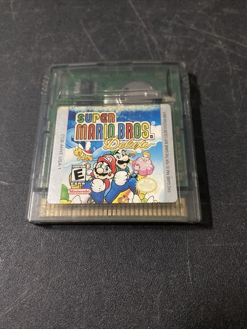 SUPER MARIO BROS Deluxe Game Boy Color SL7 $16.50 - PicClick CA
