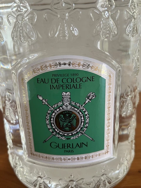 RARE FACTICE GÉANT Eau De Cologne Impériale Güerlain EUR 275,00 ...