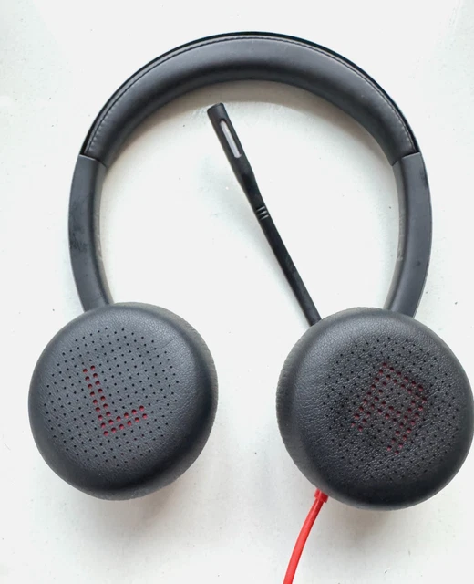 POLY BLACKWIRE 8225 Headset USB-C / USB-A (Microsoft Teams Edition ...