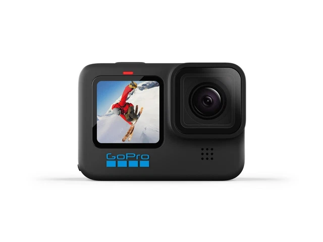 GOPRO HERO 10 Black Waterproof Action Camera Front LCD - Certified ...
