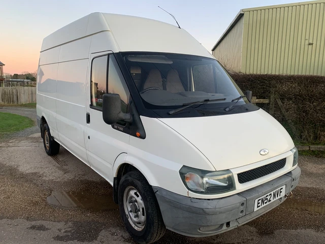 FORD TRANSIT 350 LWB TD - Panel Van £1,500.00 - PicClick UK