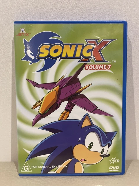SONIC X VOLUME 7 DVD Region 4 PAL Rare Free Post $100.00 - PicClick AU