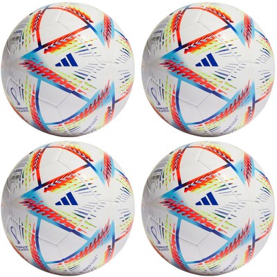 ADIDAS FIFA WORLD Cup Football Ball 2022 Al Rihla Soccer Balls H57791 £ ...