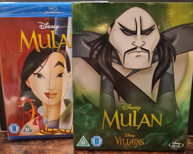 MULAN - DISNEY VILLAINS Limited Artwork Slip Cover Edition. £10.00 ...