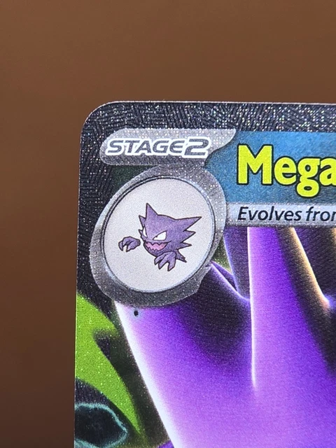 POKEMON MEGA GENGAR ex 056/094 ME02 Phantasmal Flames Holo £4.48 ...