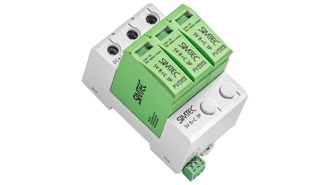 PARAFOUDRE POUR PHOTOVOLTAÏQUE SV B+C 3P SIMTEC Certificat TUV 85036002 /T2FR EUR 151,50 ...