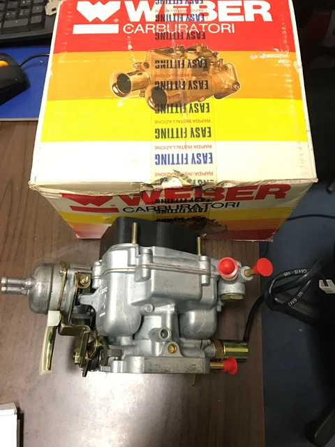 CARBURATORE WEBER 32 DAT 12/250 Lancia Delta S Prisma 1.300 NUOVO New ...
