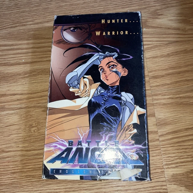 ~BATTLE ANGEL ALITA 1993 VHS Vintage Manga Anime Video Tape~ English ...