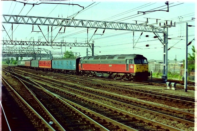 35MM RAILWAY COLOUR Negative of Class 47 479 at Crewe £1.95 - PicClick UK
