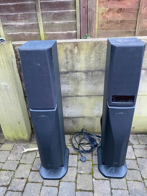 SONY SA-VA15 HOME Cinema Surround Sound Speakers £50.64 - PicClick UK