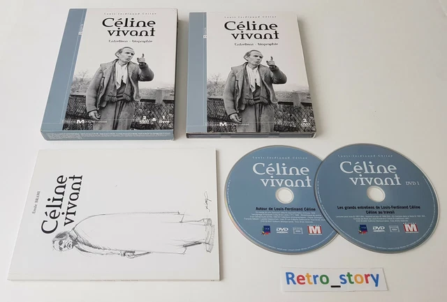 LOUIS-FERDINANT DVD - Céline Vivant Interview Biography £25.97 - PicClick UK