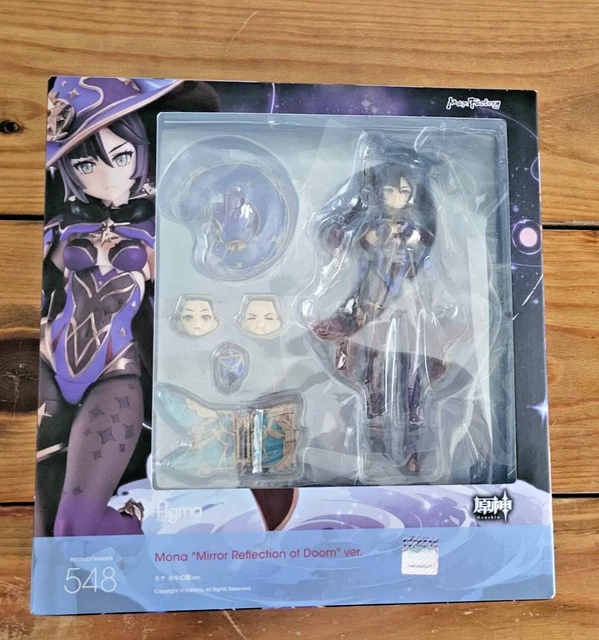 FIGMA#548 MONA: MIRROR Reflection of Doom (Genshin Impact) $62.99 ...