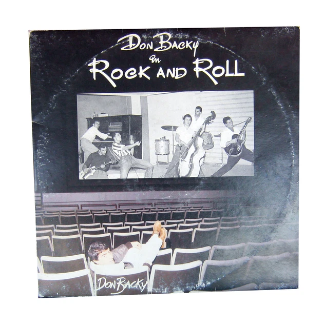 DON BACKY ROCK And Roll-Otto Belle Signore Lp Vinile 33 Giri 2 Dischi ...