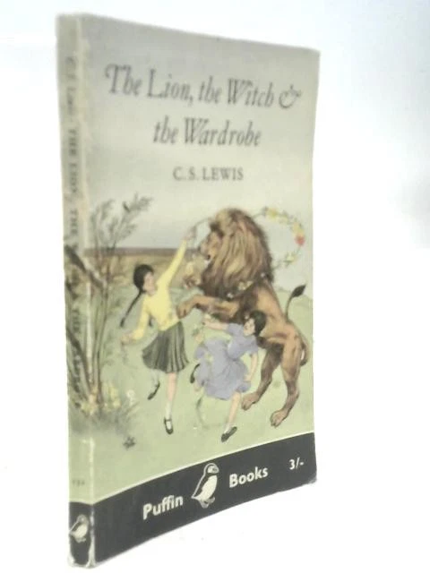 THE LION, THE Witch And The Wardrobe (C.S.Lewis - 1959) (ID:06834) £15. ...