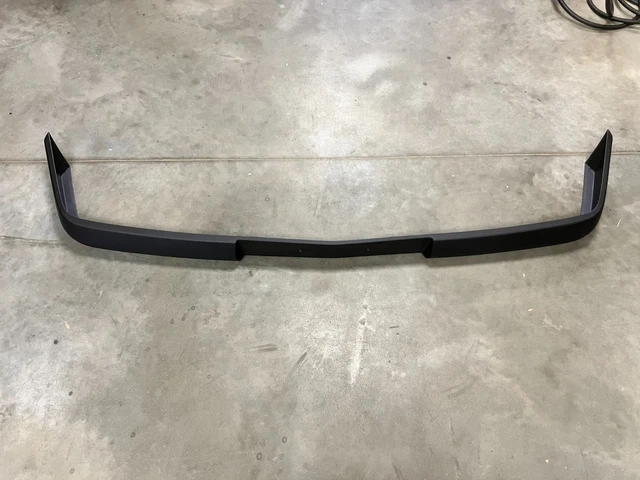 NOS PLASTIC FRONT bumper molding for W124 AMG Hammer Gen1 body kit ...