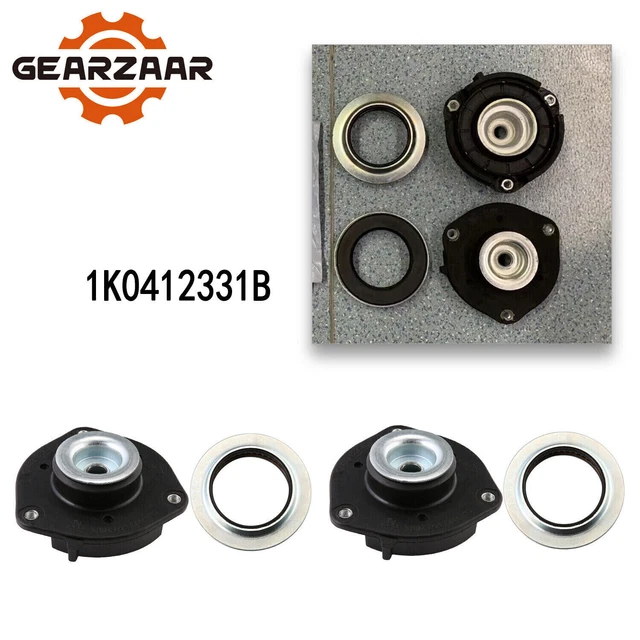 TOP MOUNT FRONT Strut Mount & Bearing Suspension 1k0412331b For Audi A3 ...
