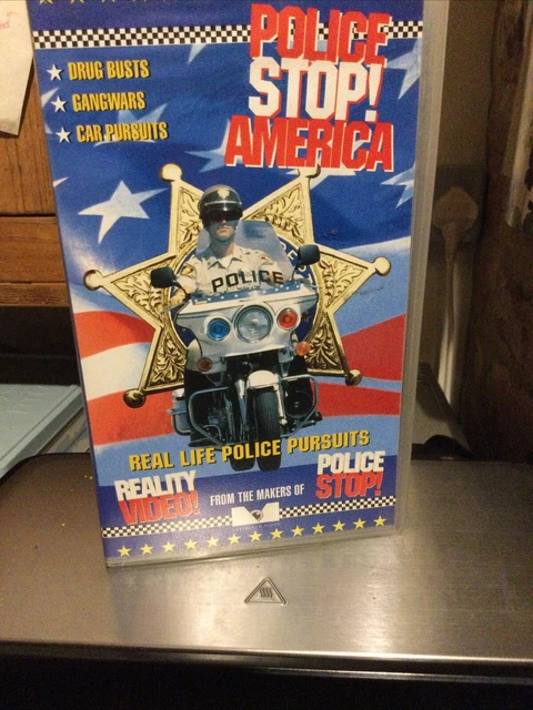 POLICE STOP AMERICA VHS Video Tape EXCELLENT CONDITION 1994 £5.99 ...