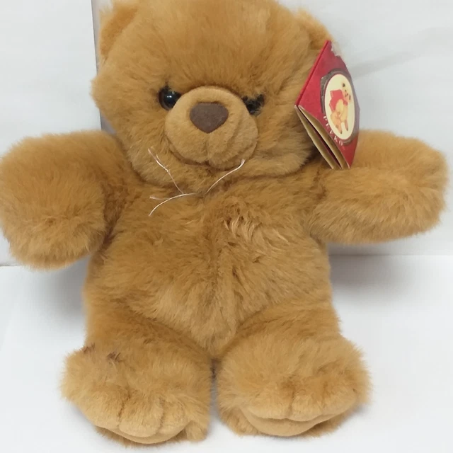 VINTAGE PEEKO BEAR Soft Toy Plush Fully Jointed Teddy Bear 13’’ with ...