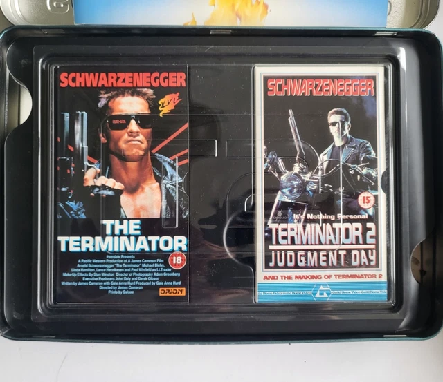 THE TERMINATOR & Terminator 2 Limited Edition VHS Box Set £14.99 ...
