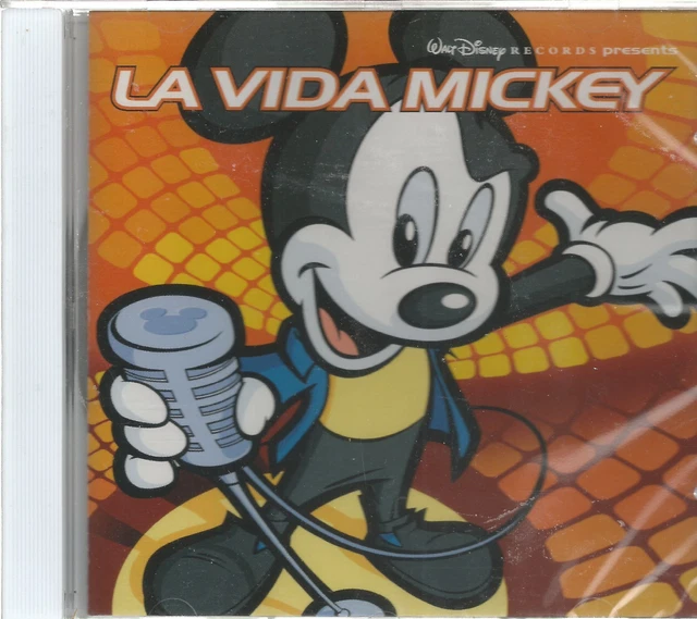 LA VIDA MICKEY - Walt Disney - CD - 14 titres - TOUT NEUF EUR 14,22 ...