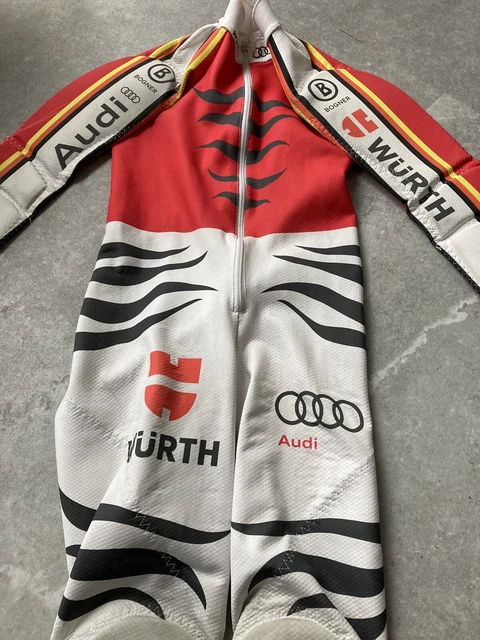 BOGNER DSV SKIRENNANZUG Audi Würth Germany Ski Apin Anzug Sammlerstück ...