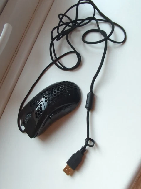 GLORIOUS PC GAMING Race model O Gaming-Mouse - Black, Glossy £6.00 ...