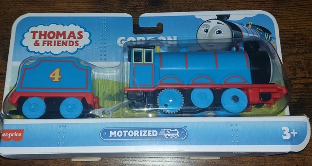 THOMAS & FRIENDS Gordon Motorized Toy Train Engine for preschool kids ...