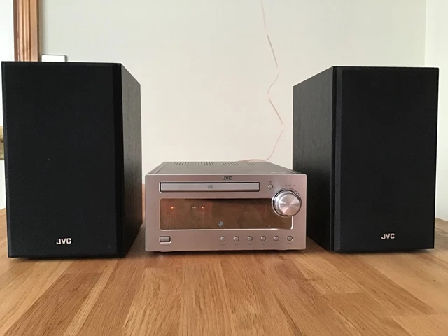 JVC UX-D100 VALVE Amplifier Cd Dab Fm Tuner Bluetooth Usb Aux Speakers ...