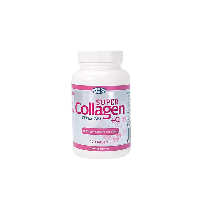 ADVANCED HEA SUPER Collagen + C 120tabs-7 Pack £119.32 - PicClick UK