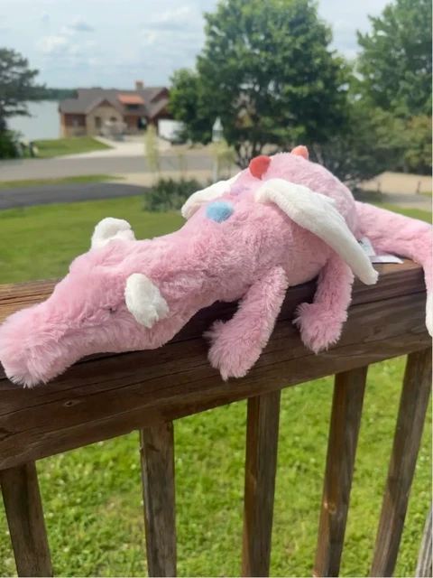 JELLYCAT DUSKRISE DRAGON 50cm Plush Toy Cuddly Soft Dragon Birthday ...