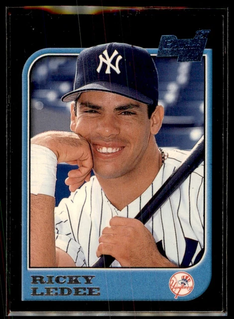 1997 BOWMAN RICKY Ledee Rc New York Yankees #75 EUR 2,21 - PicClick FR