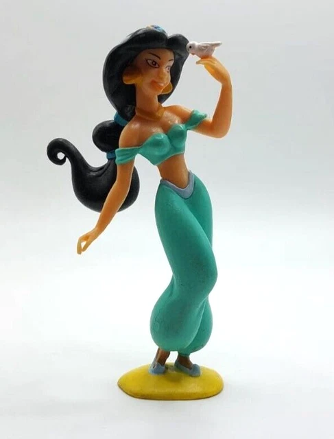FIGURINE BULLY DISNEY Aladdin - Princesse Jasmine Oiseau EUR 5,90 ...