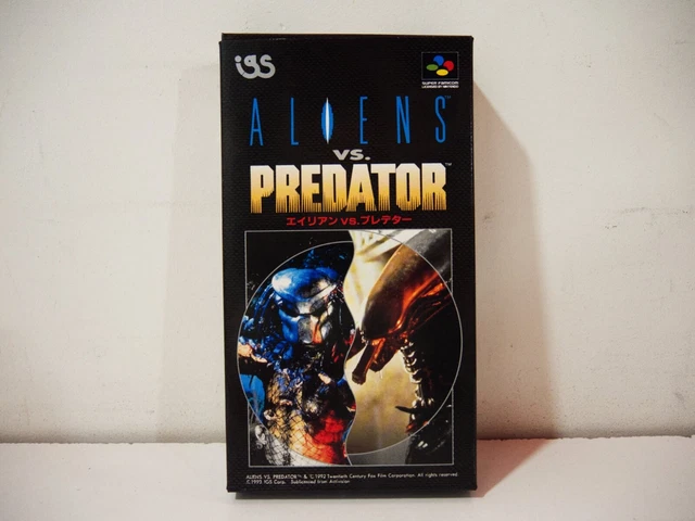 ALIEN VS. PREDATOR AVP Nintendo Super Famicom SFC Japan NTSC EUR 192,00 ...