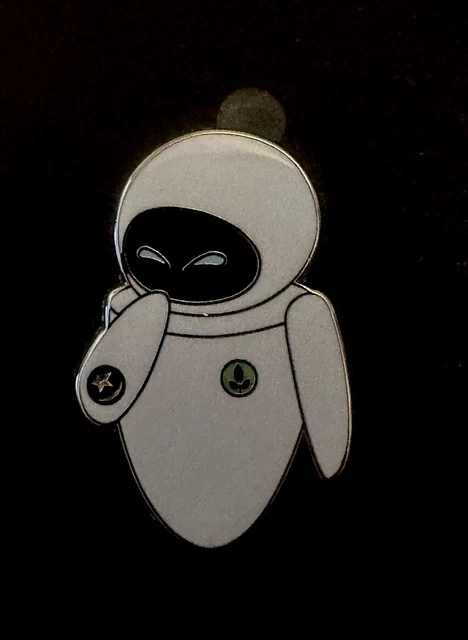 DISNEY 2024 HIDDEN Disney Mickey Pixar Characters Pin Eva Eve WDW Pin £ ...