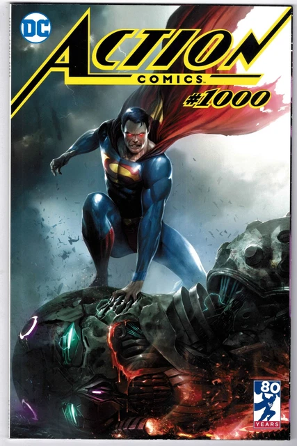 ACTION COMICS #1000 Variante Matin Frankie's Comics Exclusive EUR 17,51 ...