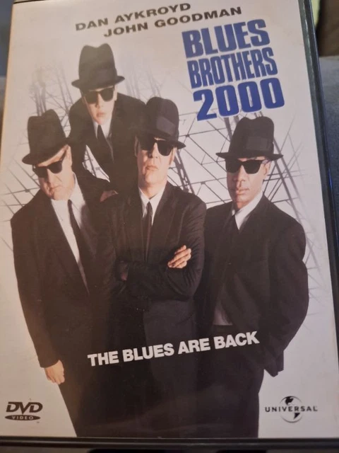 BLUES BROTHERS 2000 DVD Komödie Dan Aykroyd John Goodman Universal EUR ...