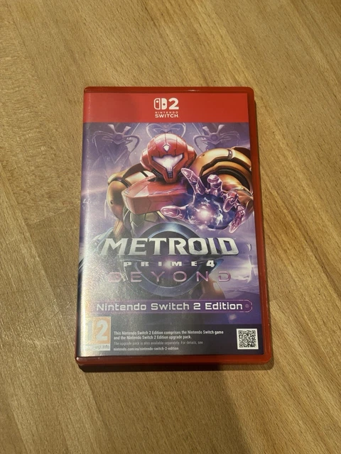 METROID PRIME 4 Beyond Nintendo Switch 2 Edition £21.50 - PicClick UK