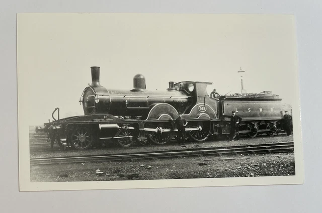 LSWR LOCOMOTIVE PHOTOGRAPH - T3 Class - 562 - A1196 £3.50 - PicClick UK