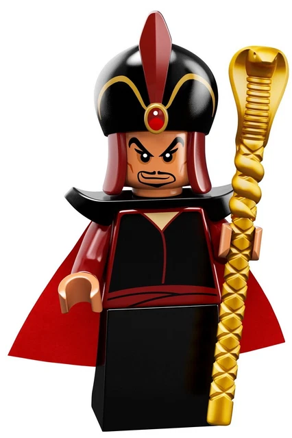 FIGURINE LEGO MINIFIGURE Disney Serie 2 71024 N° 11 Aladdin Jafar Le ...