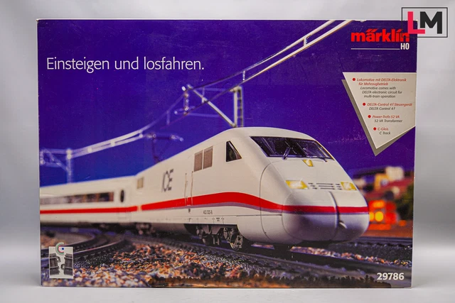 H0 MÄRKLIN 29786 Delta Startpackung Einsteigen und los fahren // Q_806 EUR 117,55 - PicClick DE