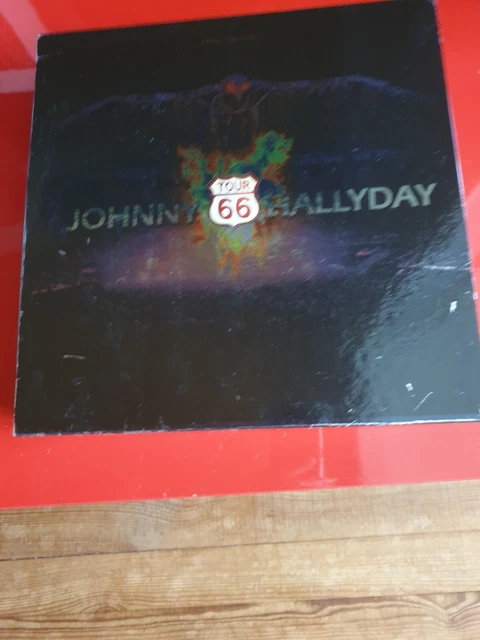 JOHNNY HALLYDAY TOUR 66 coffret édition collector EUR 16,00 - PicClick FR
