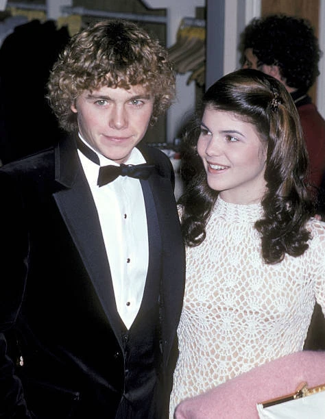CHRISTOPHER AT KINS & Lori Loughlin at the Golden Globe Awar - 1981 Old ...